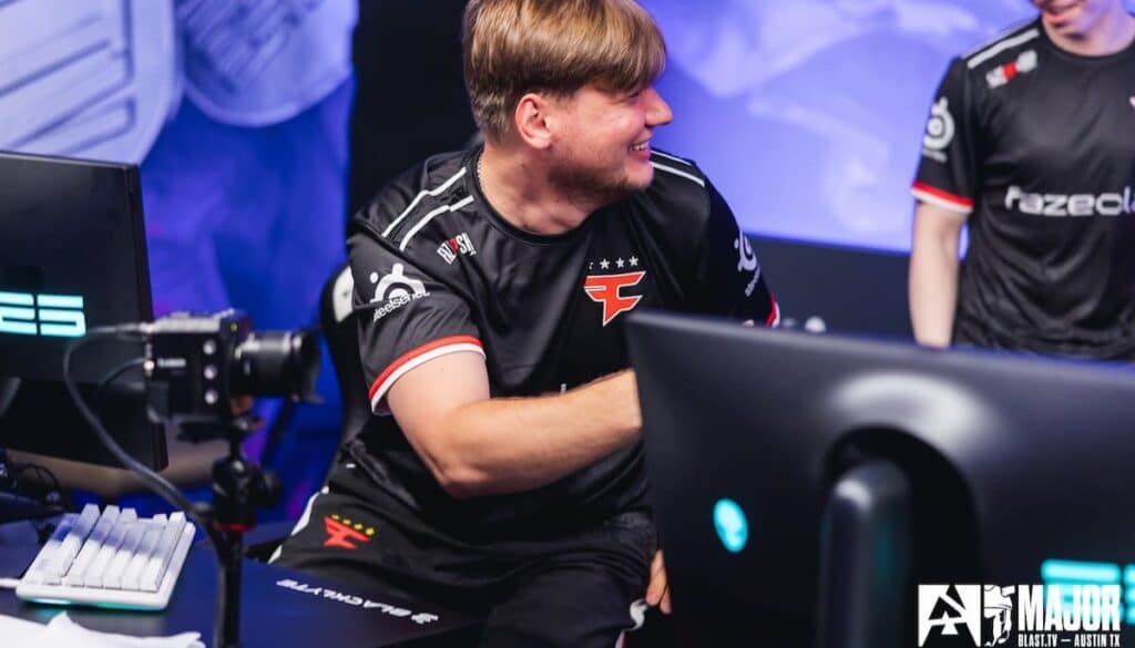 S1mple i FaZe grają dalej. Drugi etap BLAST Austin Major za nami
