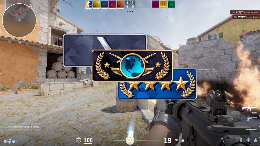 Rangi CS2: Kompletny przewodnik po rangach Counter-Strike 2