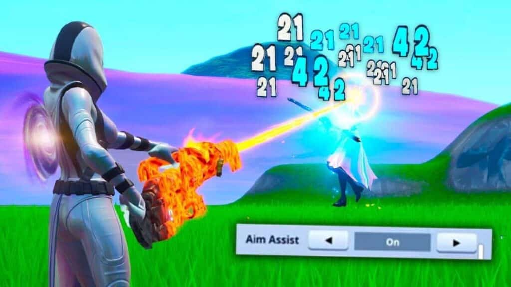Aim Assist w Fortnite – jak działa i skąd kontrowersje?