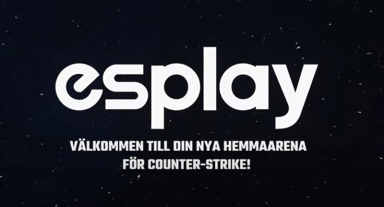 Esplay blir ny plattform för Svenska Elitserien i CS2 2025