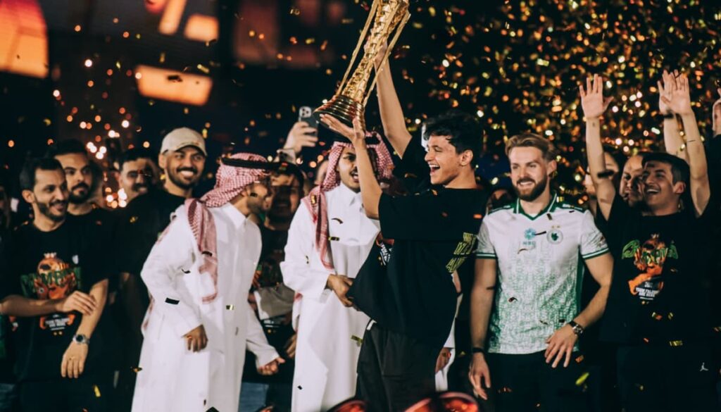 Team Falcons vinner hela Club Championship 2025 i Riyadh