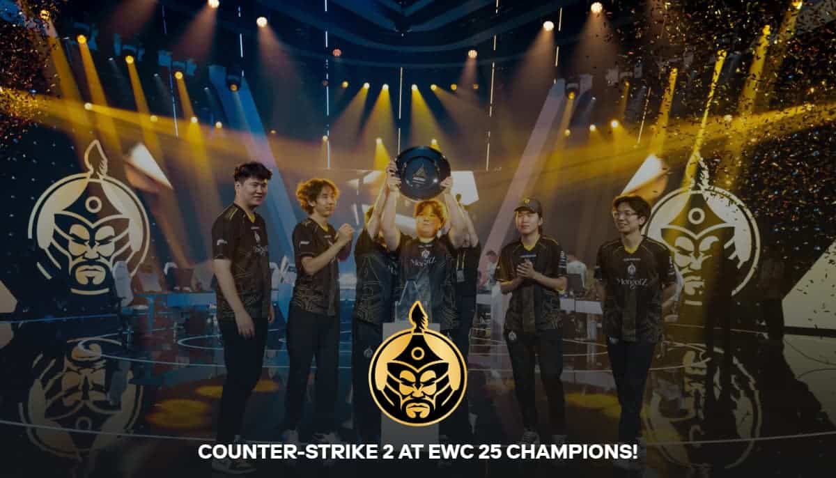 The MongolZ vinner Esports World Cup 2025 i Counter-Strike
