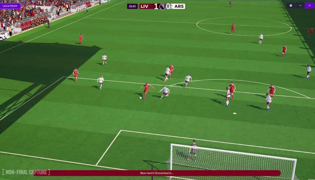 Football Manager 2026 lanseras i nov – damspelare gör debut