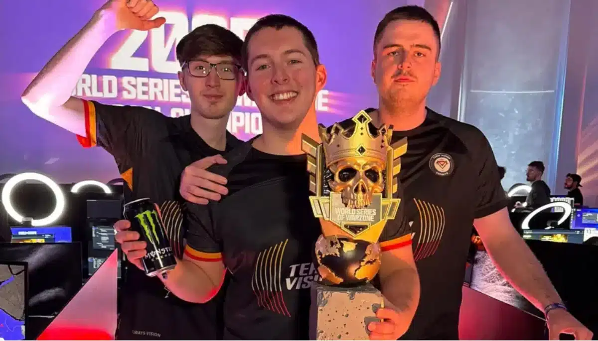 Team Vision tar historisk seger i Warzone Global Final 2025