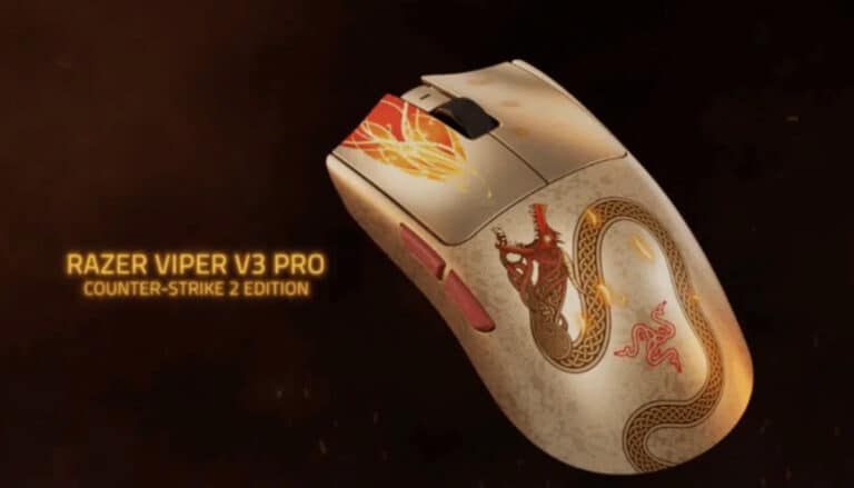 Razer släpper nu Dragon Lore-serie inspirerad av CS2-skin
