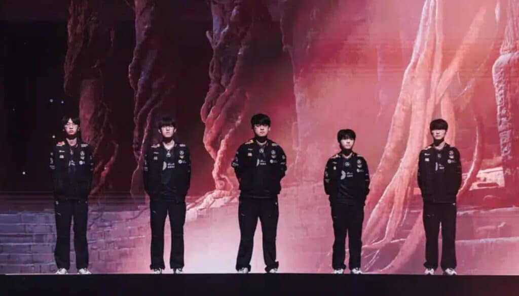 T1 vinner Worlds 2025 efter otroligt dramatisk final mot KT