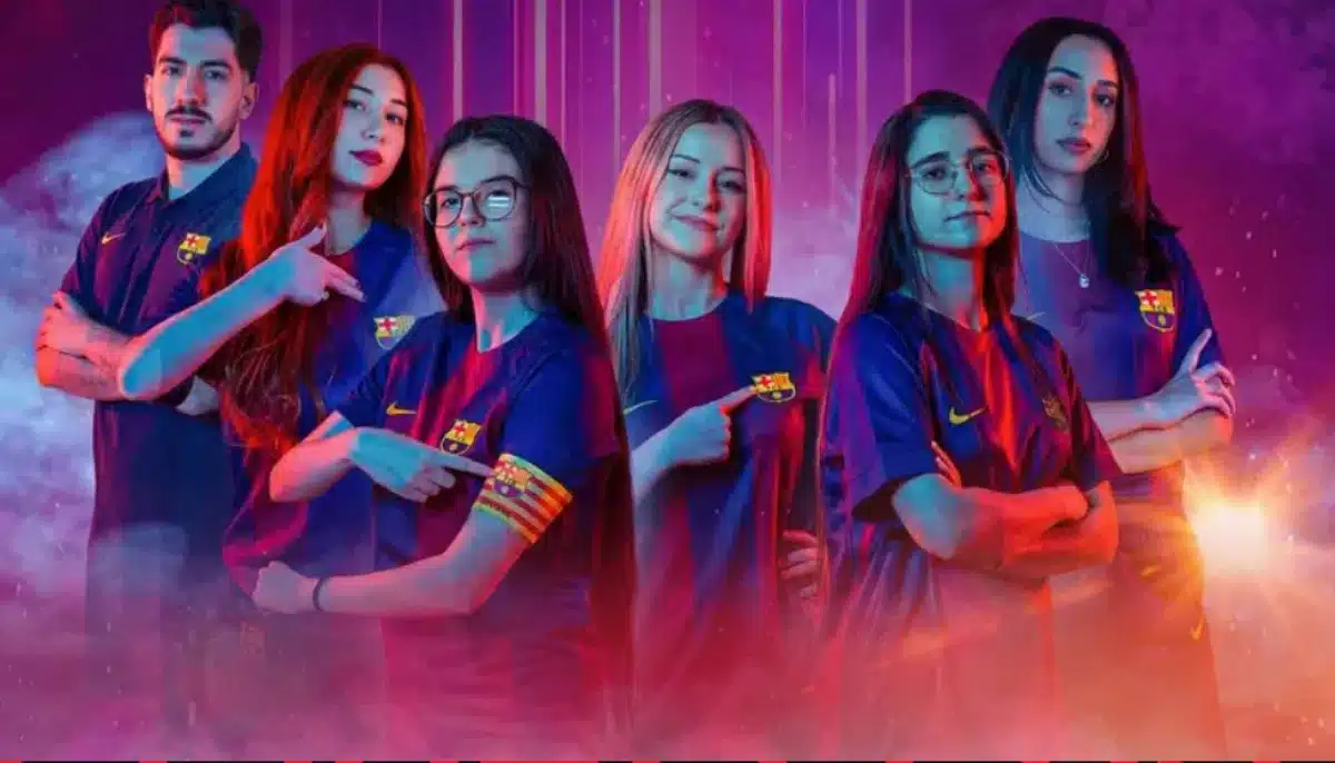 FC Barcelona lanserar kvinnligt VALORANT-lag i Game Changers