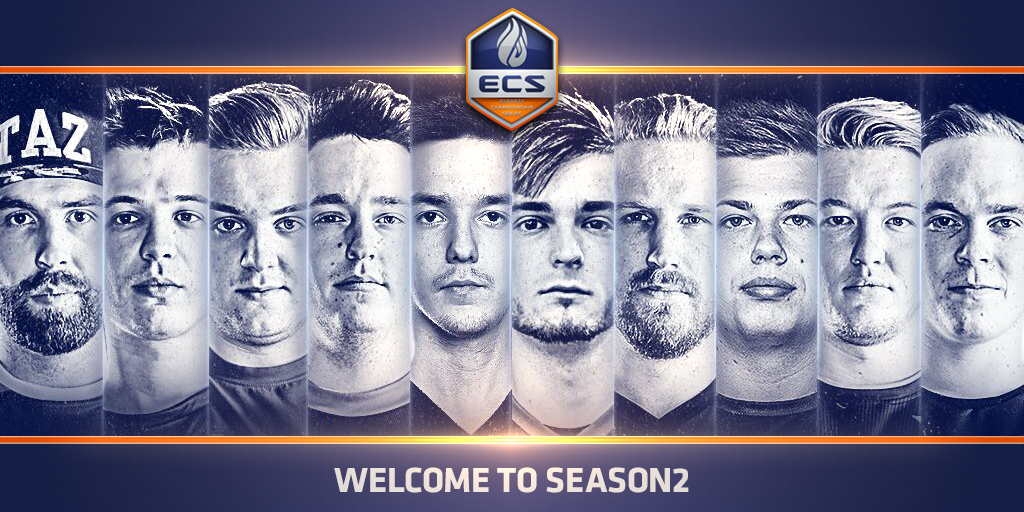 Esports Championship Series (ECS) - Final CS:GO Season 2 Teams Announced
