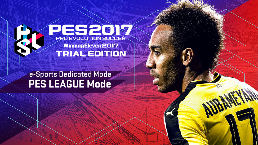 Konami pushes esports agenda with free PES 2017 Trial Edition