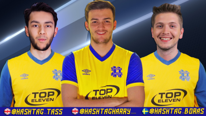 Hashtag United sign two new FIFA pros