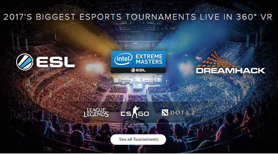 VR platform SLIVER.tv partners with ESL & DreamHack for 14 events