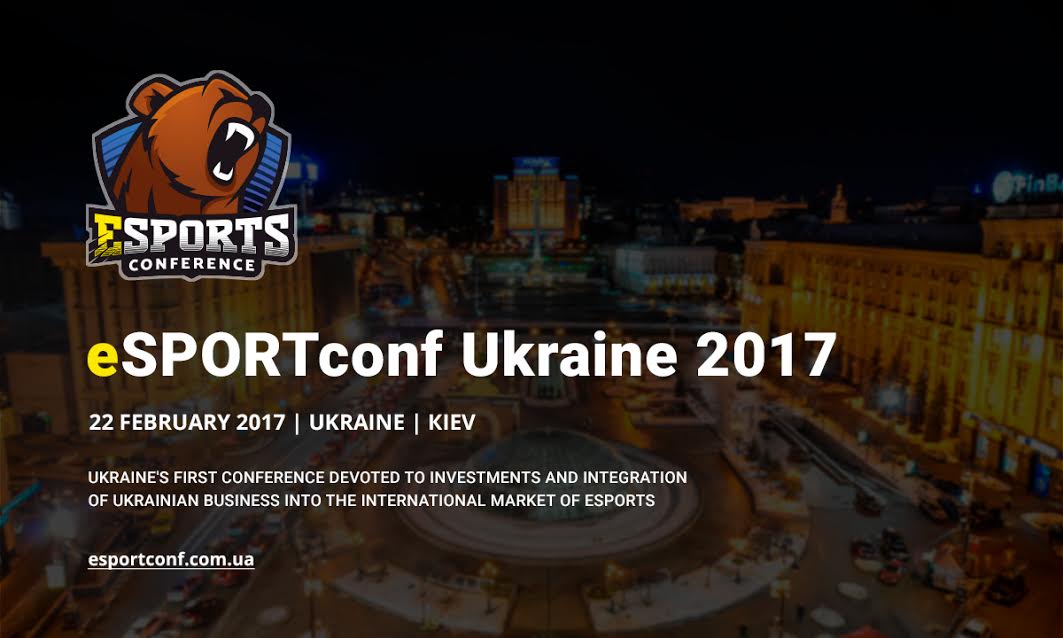 Ukraine's first esports business conference