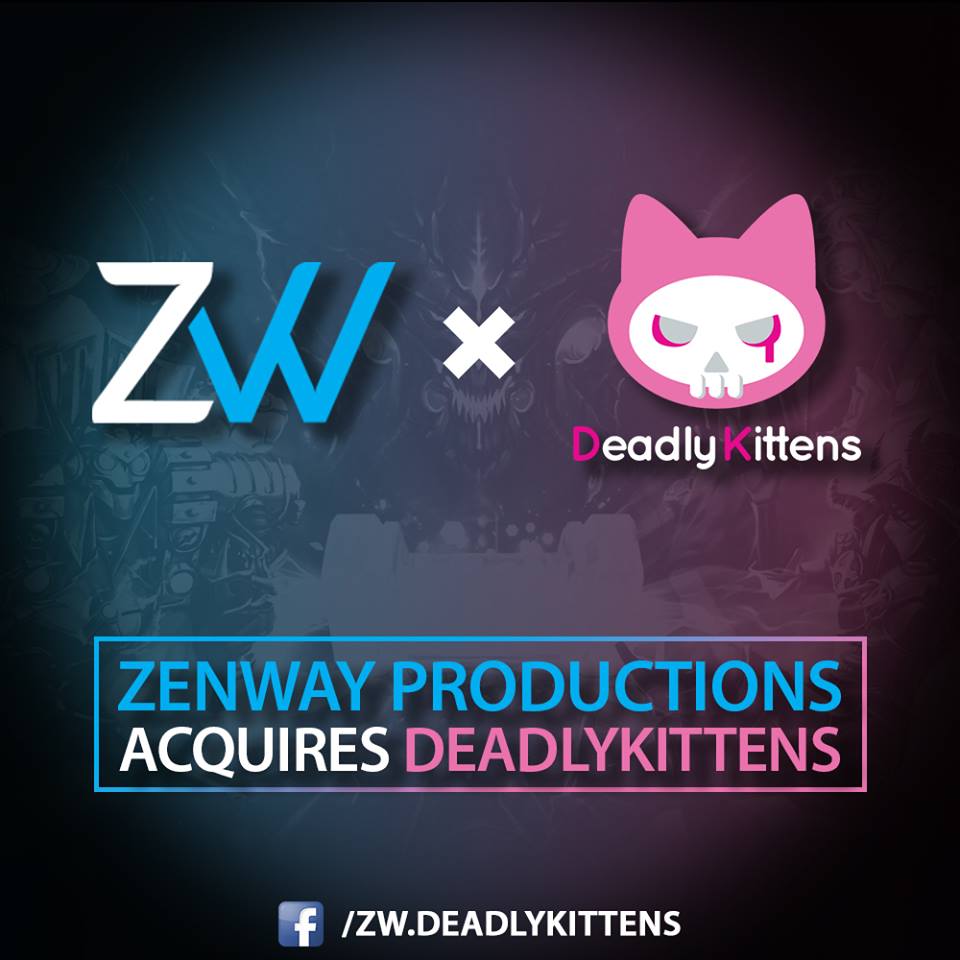 DeadlyKittens acquired by Zenway Productions