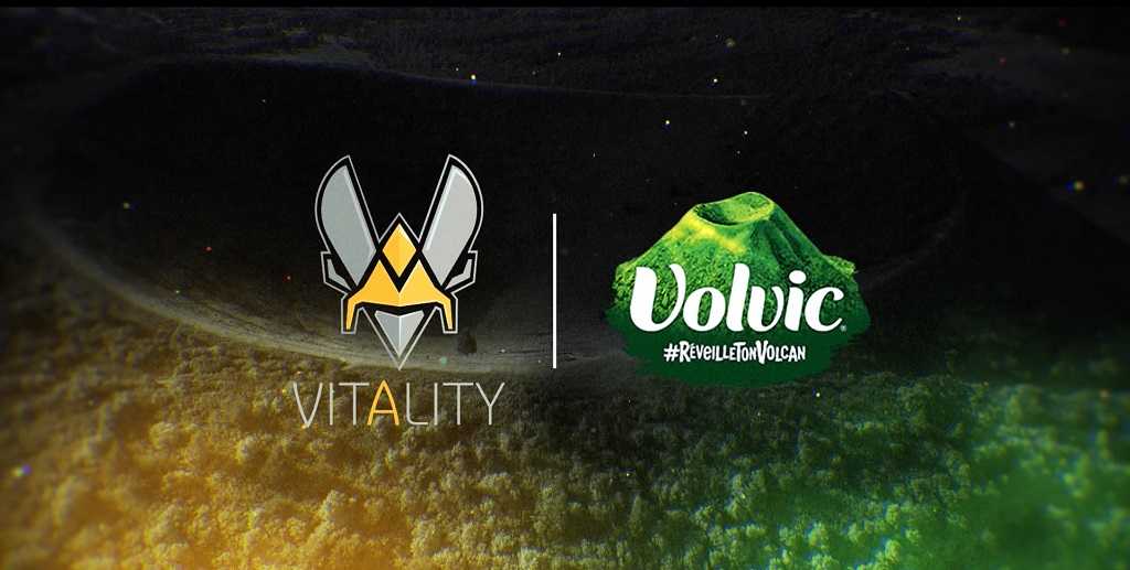 Réveille Ton Volcan: Team Vitality team up with Volvic