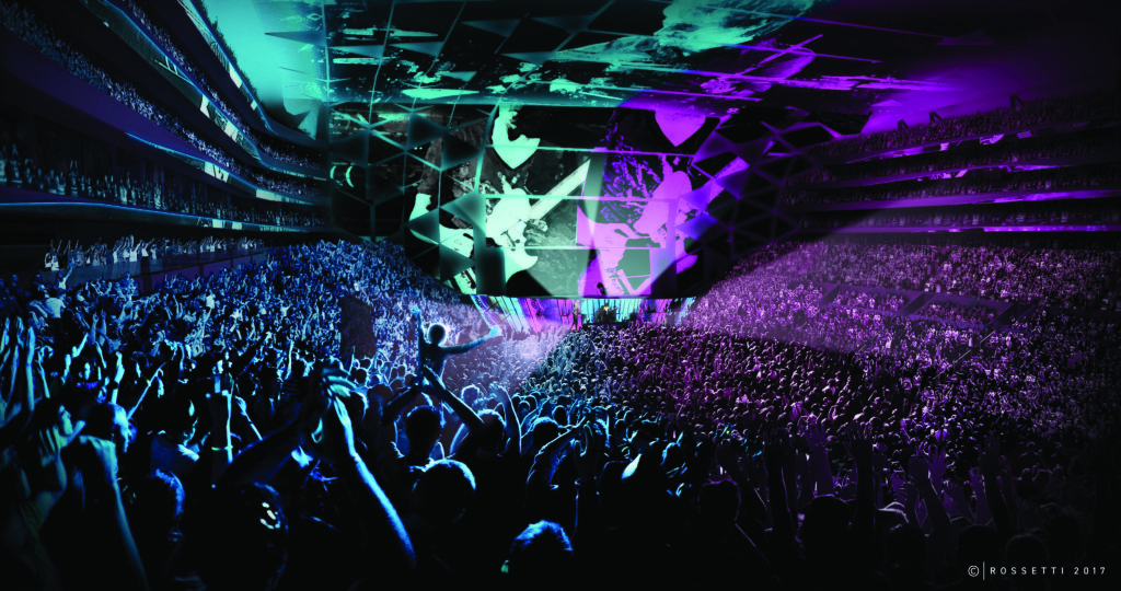 Matt Rossetti - The Inverted Bowl - Where the upper deck is the new ...