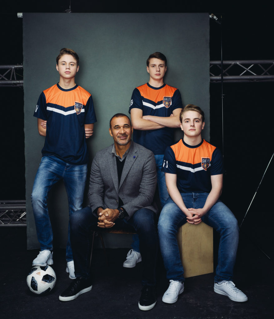 Ruud Gullit launches FIFA esports academy named "Team Gullit"