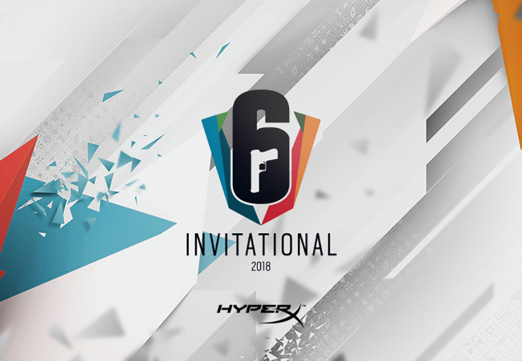 HyperX to sponsor Ubisoft's Rainbow Six 2018 Majors