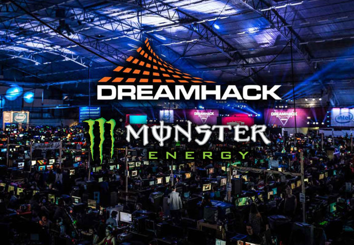 DreamHack secure Monster partnership for two more years