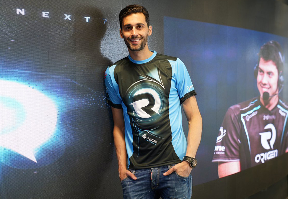 Álvaro Arbeloa partners with League of Legends team Origen