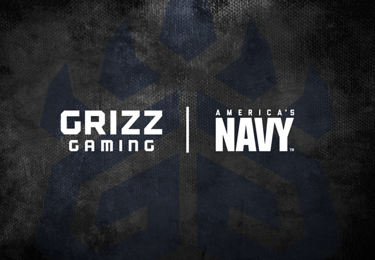 NBA 2K team Grizz Gaming sponsored by America's Navy