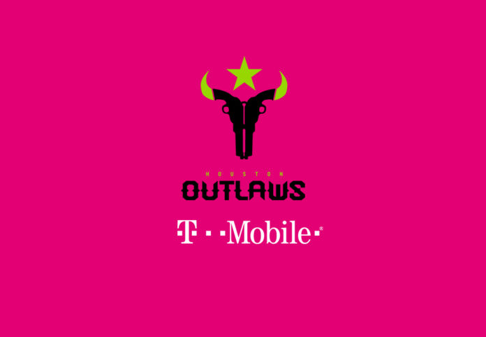 Houston Outlaws finds first official sponsor in T-Mobile