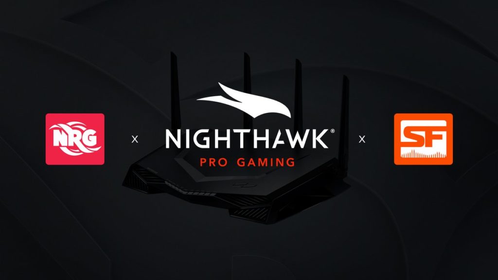 Nighthawk Pro Gaming sponsors NRG Esports and San Francisco Shock