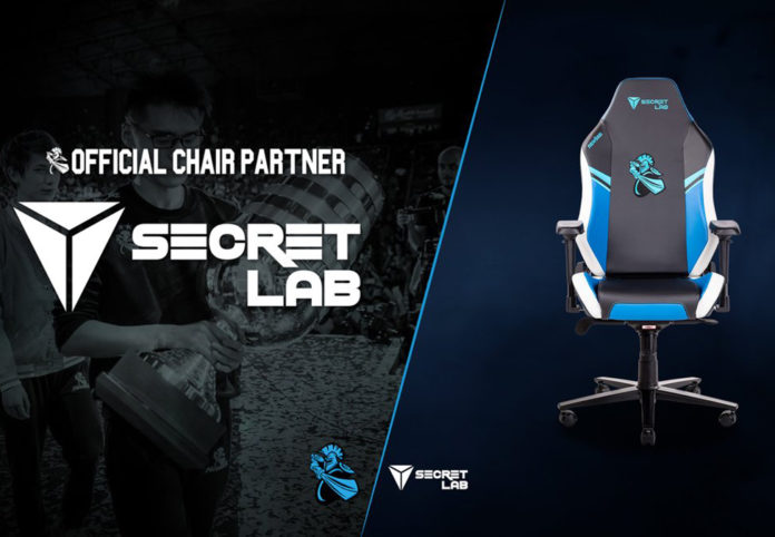Newbee chooses Secretlab as official chair partner
