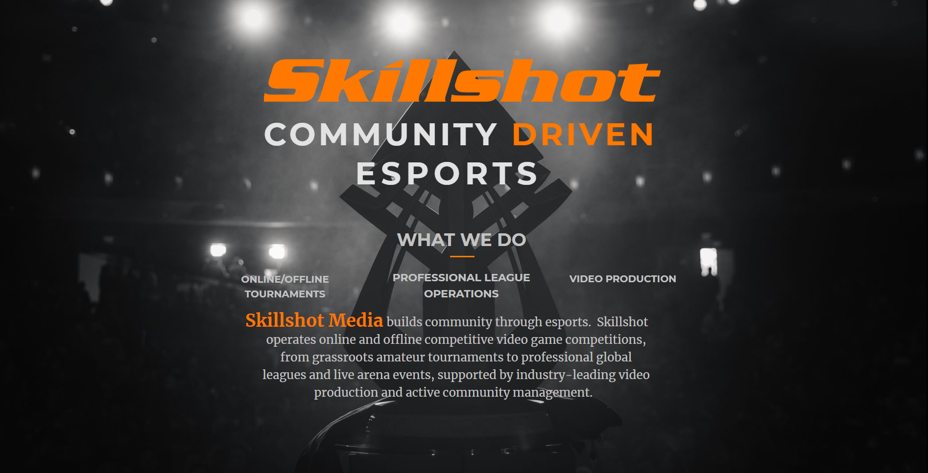 Hi-Rez Studios launches esports production subsidiary, Skillshot Media