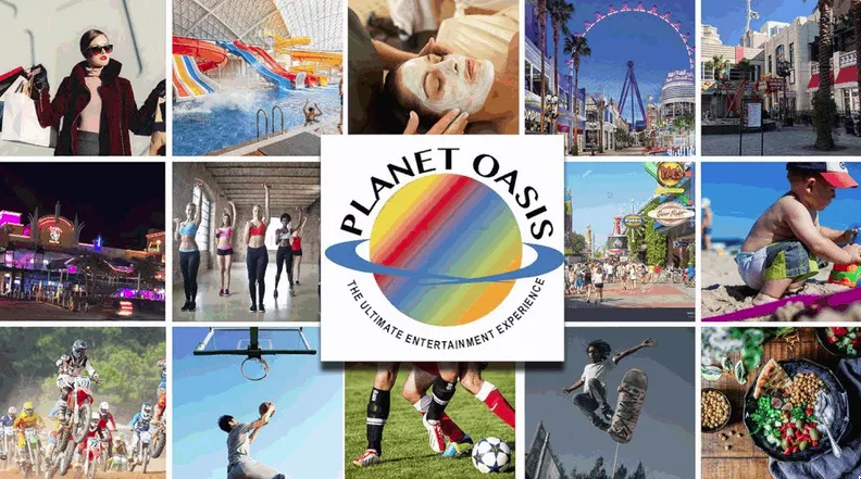 Planet Oasis park coming to Ohio featuring 30,000 sq ft esports arena