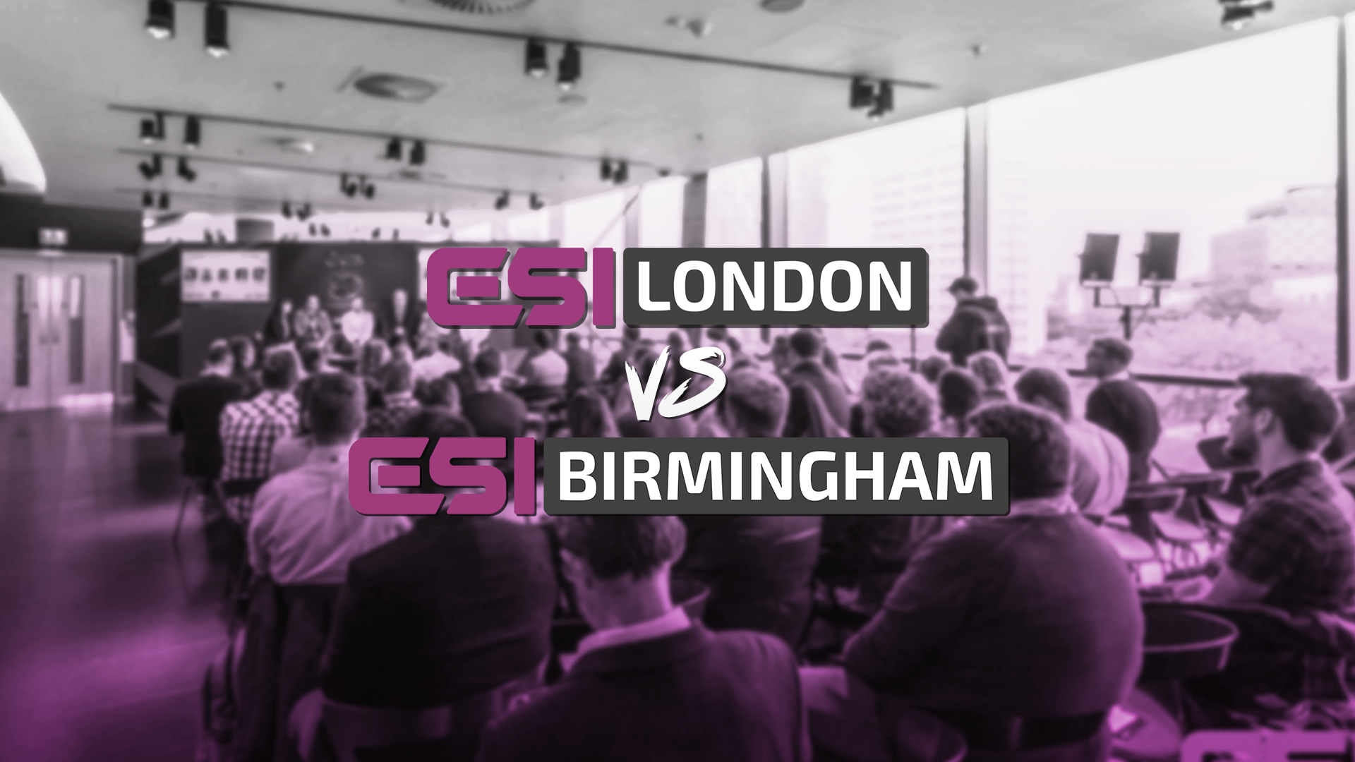 ESI London 2018 - How will it differ to ESI Birmingham?