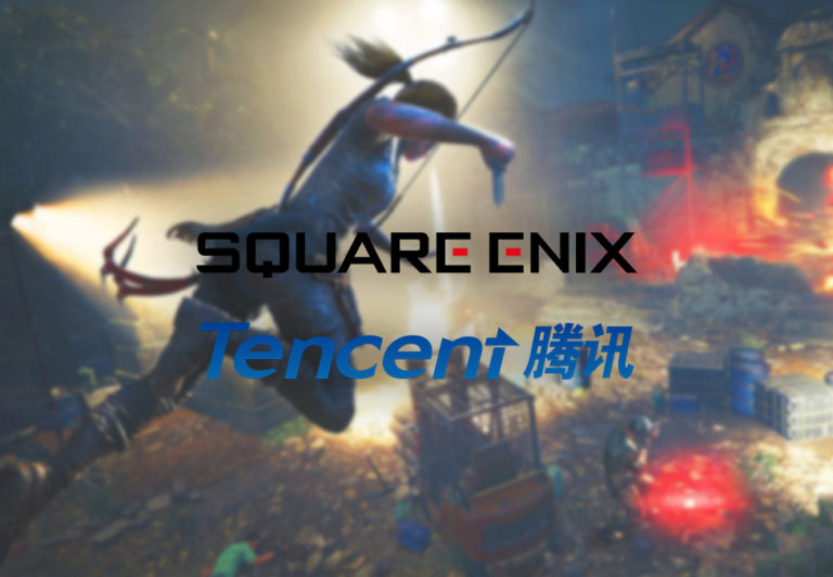 Square Enix and Tencent entering 'strategic alliance' Square Enix and Tencent entering 'strategic alliance'