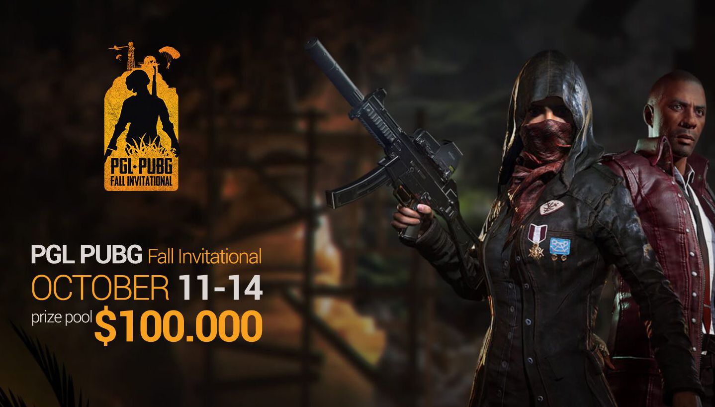 PGL announces the PGL PUBG Fall Invitational