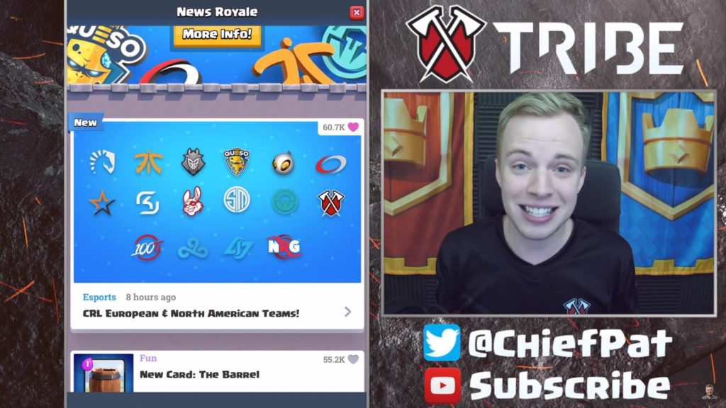 Patrick Carney - Tribe Gaming - Building a mobile esports organisation