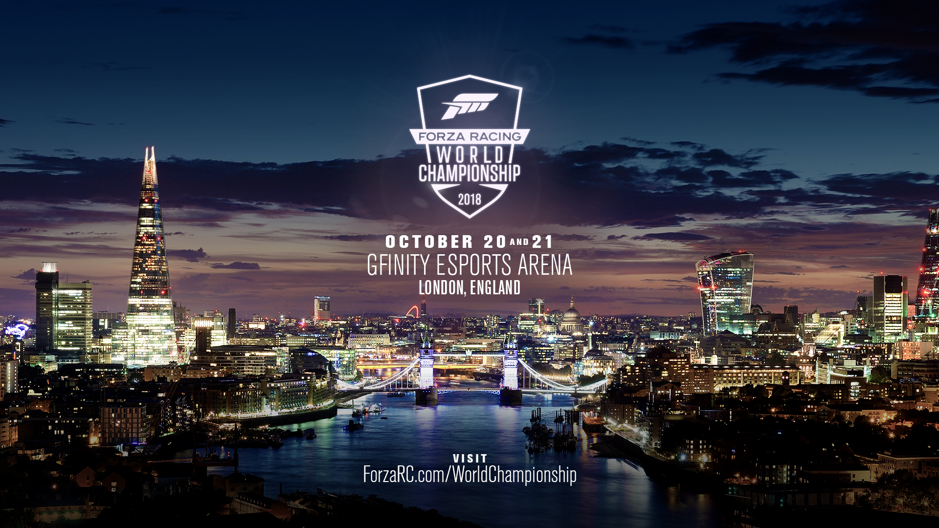 Forza Racing World Championship dates and venue announced