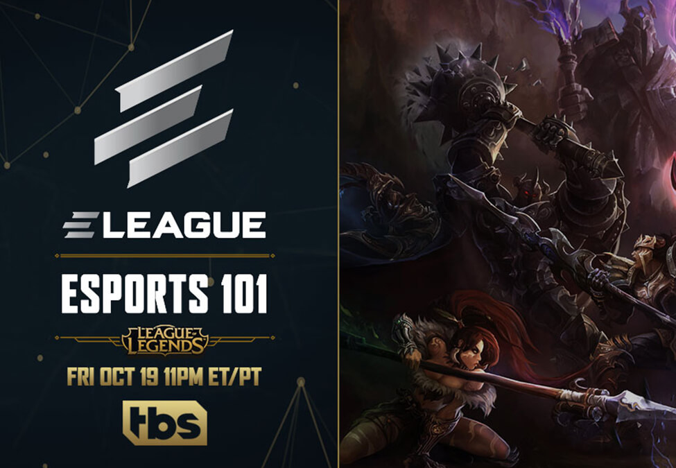 ELEAGUE, Riot Games partner for one-hour televised feature show