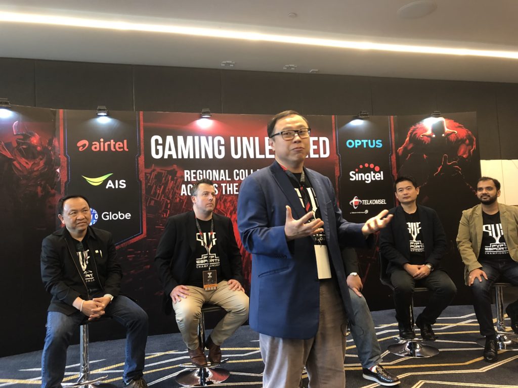 Singtel Group commits to esports growth in Southeast Asia