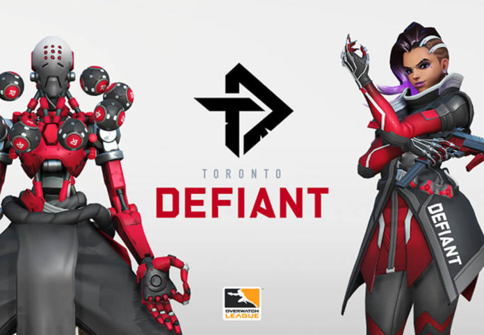 Toronto's Overwatch League franchise revealed as Toronto Defiant