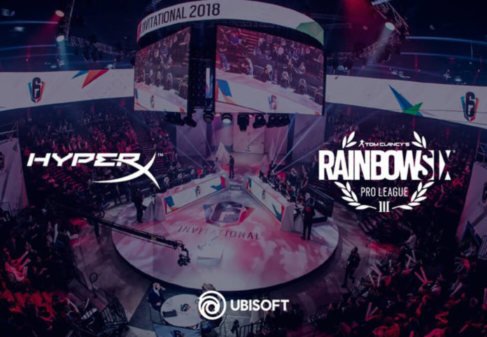 Ubisoft, HyperX renew partnership for Rainbow Six Siege esports