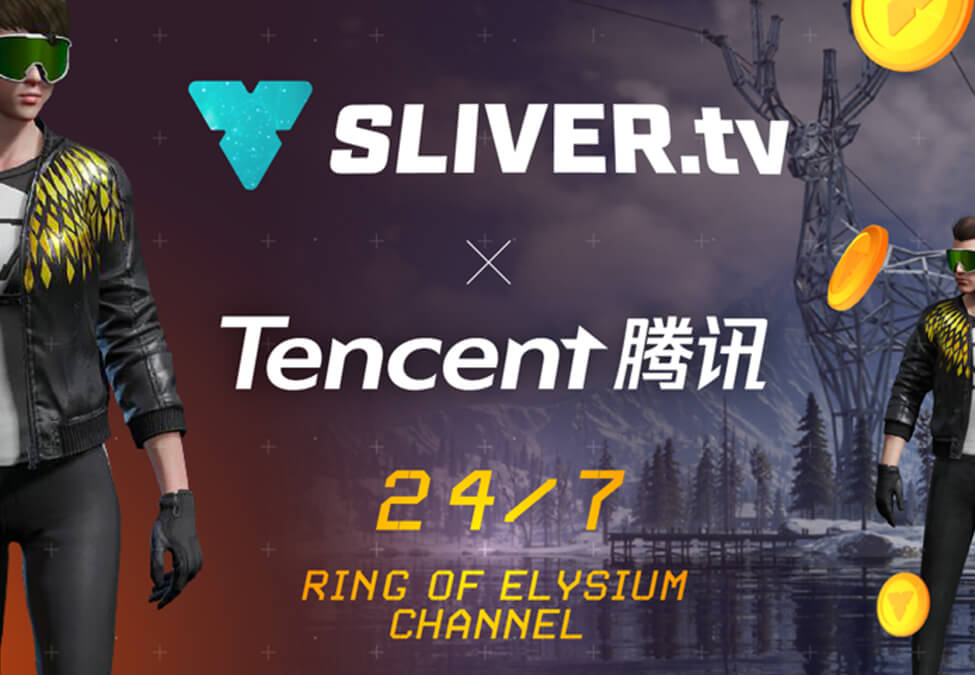 SLIVER.tv, Tencent Games partner for Ring of Elysium channel
