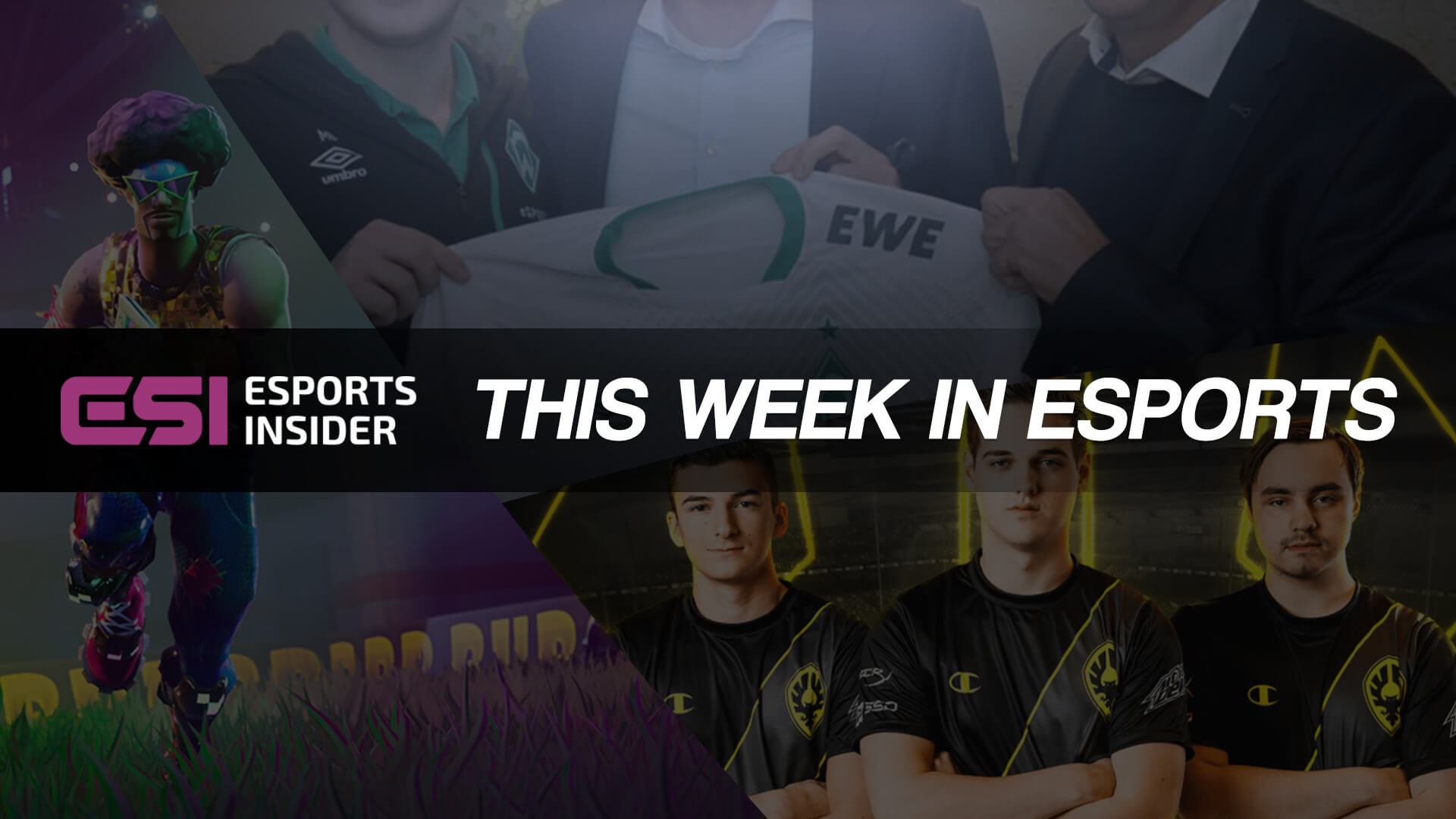 This week in esports: Epic Games, Bose, Dignitas, EWE AG