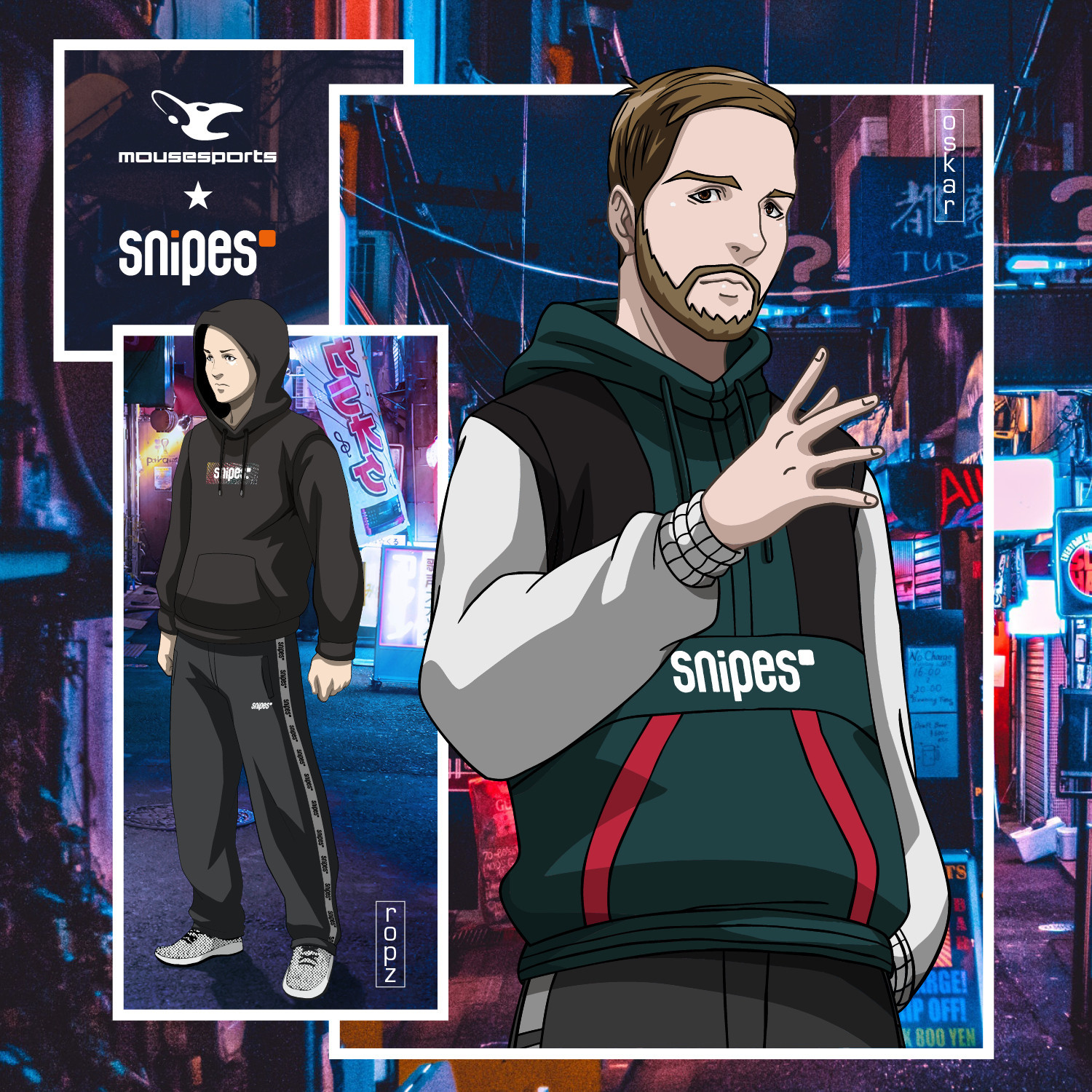 DJ Premier, Rick Ross, SNIPES and mousesports team up for esports anime ...