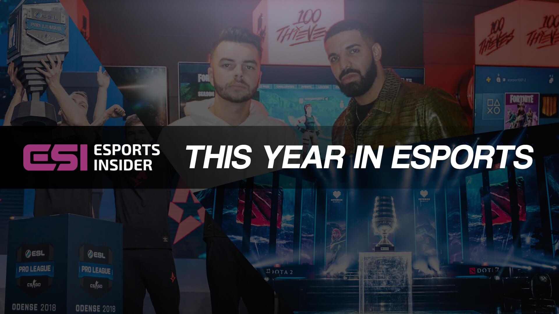This year in esports: Investments, sponsorships and deals in 2018