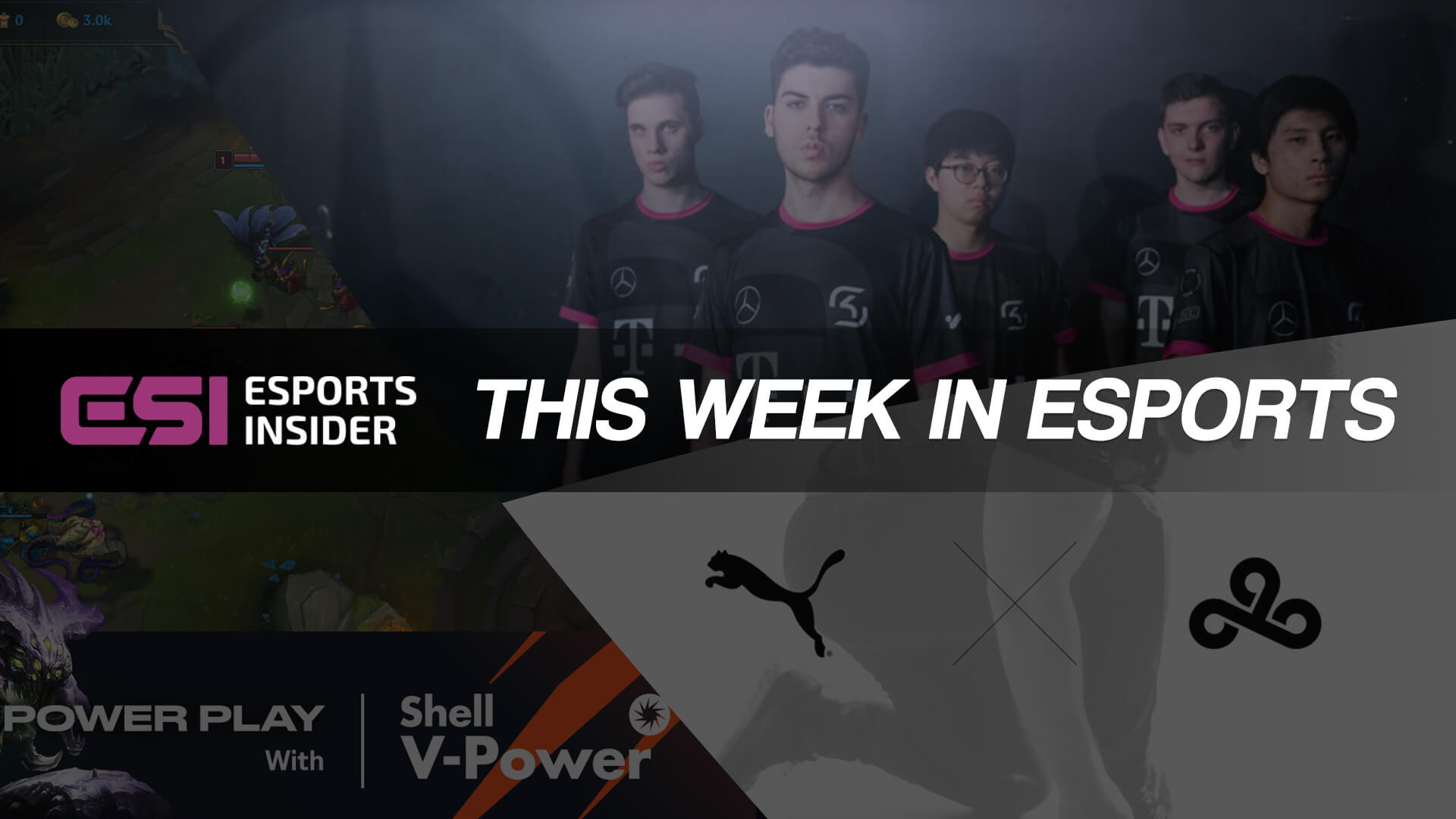 This week in esports: Kia, Audi, Weavr, Alienware