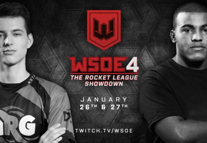 WSOE enters Rocket League for fourth event in its series