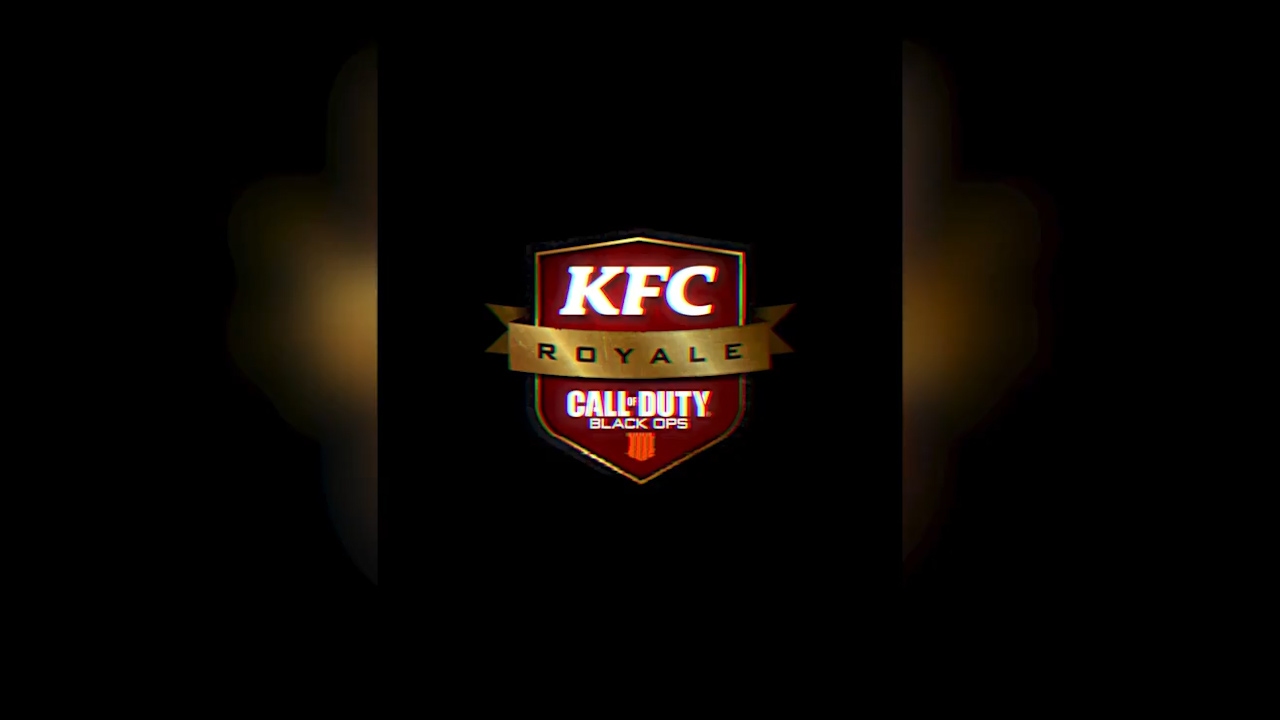 KFC Gaming & Call of Duty UK announce KFCRoyale