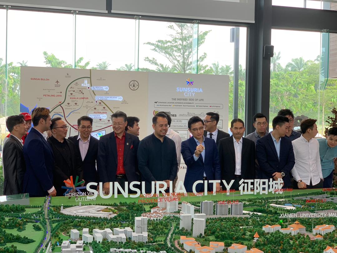 Sunsuria Bhd sign partnership to build EXVRA esports hub in Malaysia