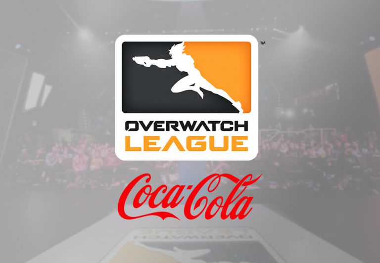 Overwatch League finds non-alcoholic beverage in Coca-Cola