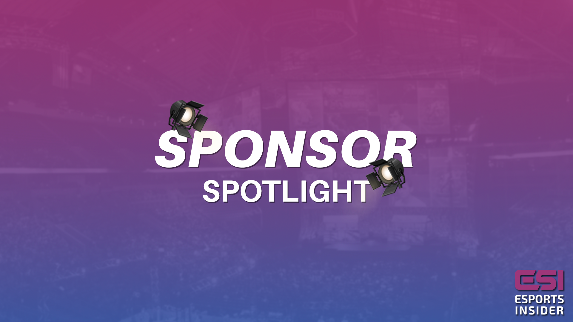 ESI Sponsor Spotlight – April 2019 Edition