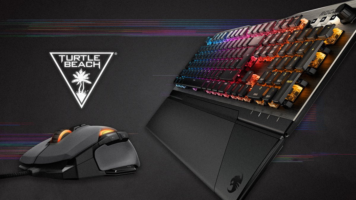 Turtle Beach to acquire PC gaming business ROCCAT