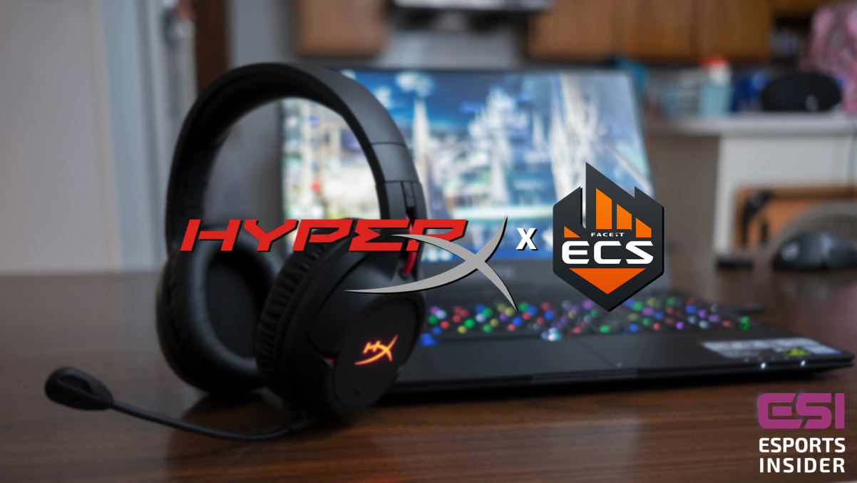 HyperX announced as official sponsor of the Esports Championship Series